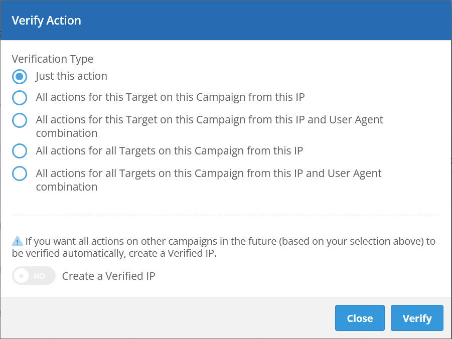 Target Details – Support Center
