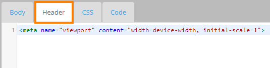 Landing Page Template Editor – Support Center
