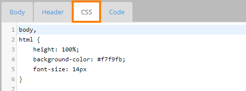 Landing Page Template Editor – Support Center