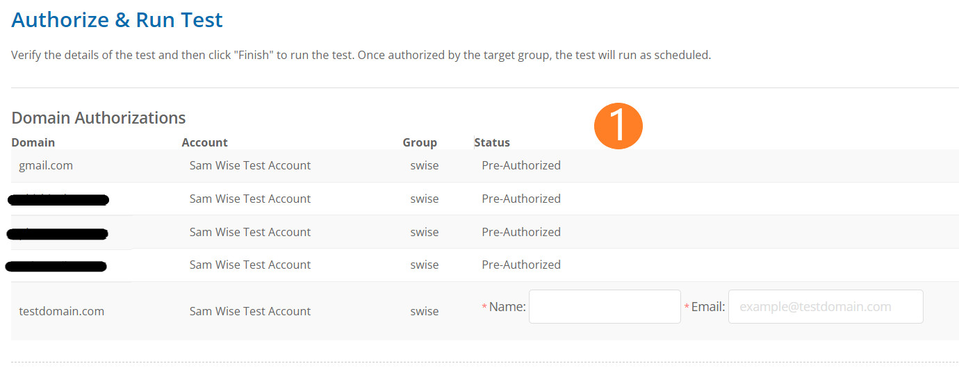 Create Campaign – Support Center
