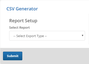 CSV Generator – Support Center