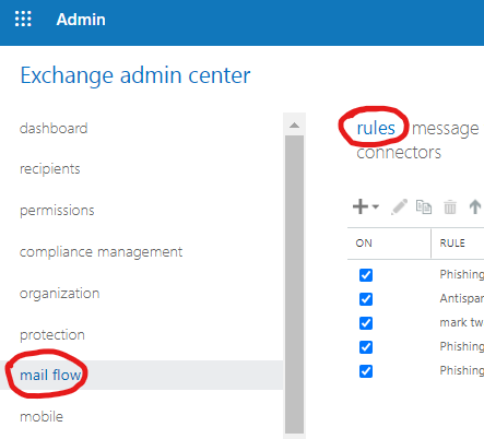 Safelisting by Email Header in Exchange 2013, 2016, or Office 365 ...