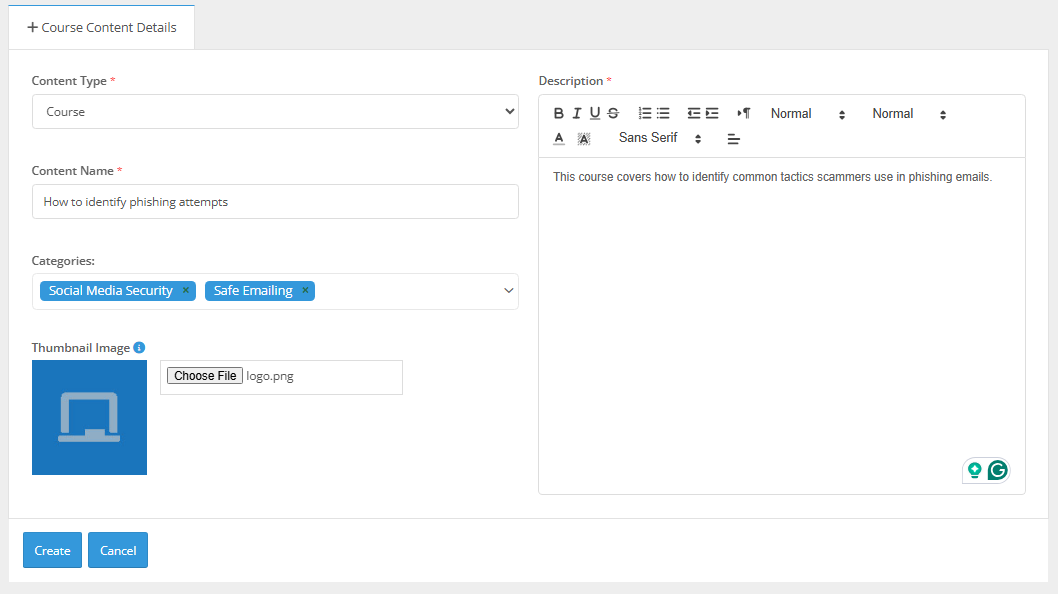 Creating and managing School content (courses/programs) – Support Center